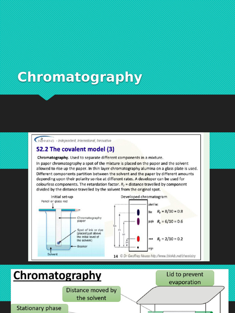 Chromatography | PDF