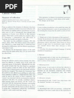Johns' Model of Structured Reflection | PDF | Reflective Practice ...