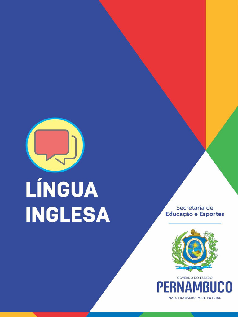 Educa-PE - Língua Inglesa - EnsinoMédio - 1ºano - Semana2 | PDF