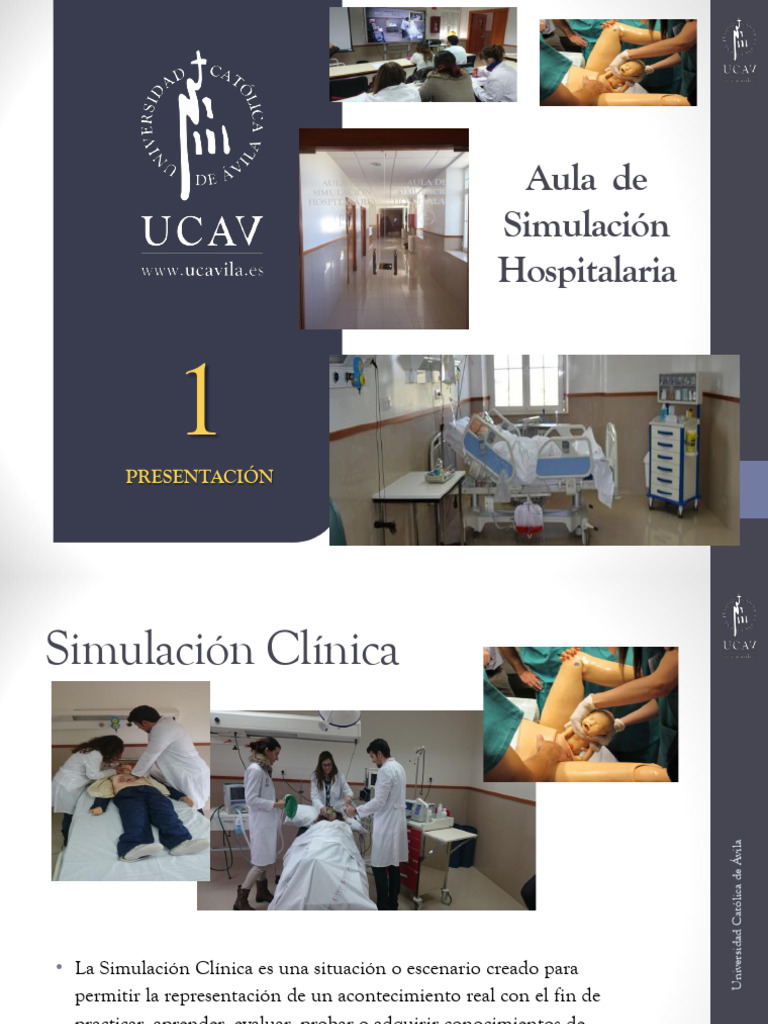 Aula%20de%20Simulaci%C3%B3n%20Hospitalaria%202024%20%281%29 | PDF ...
