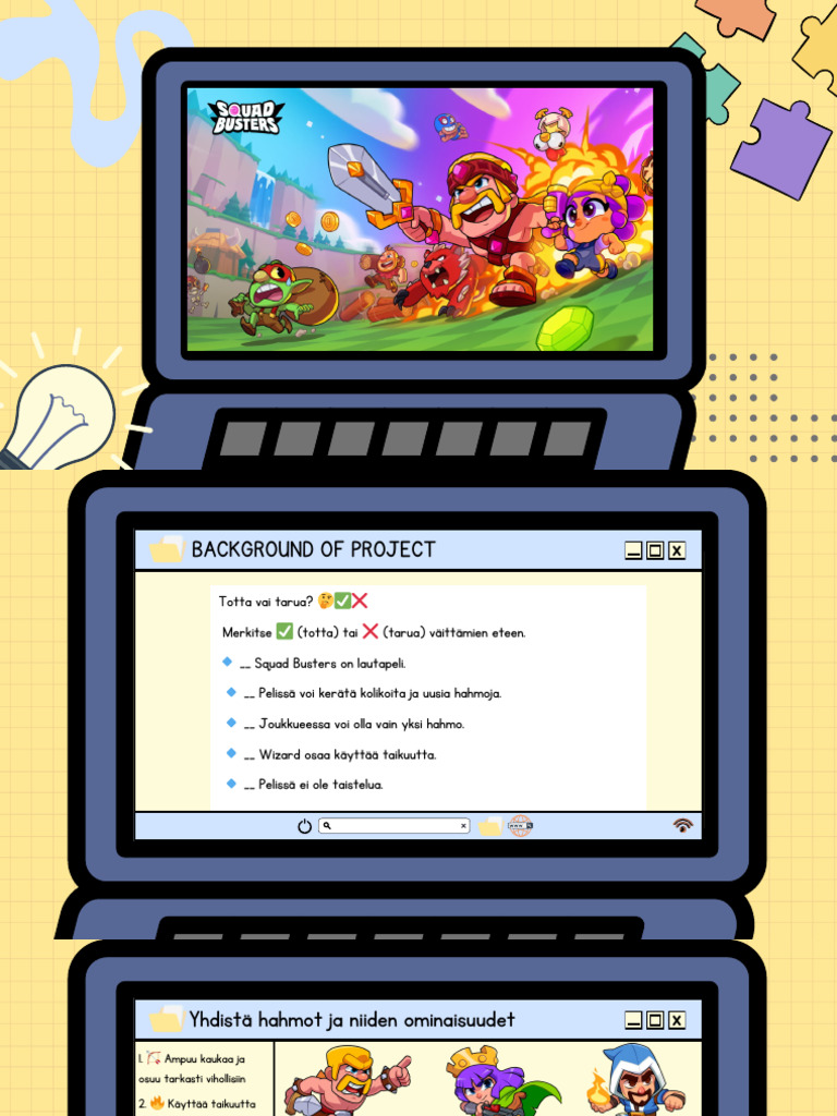 Squad Busters | PDF