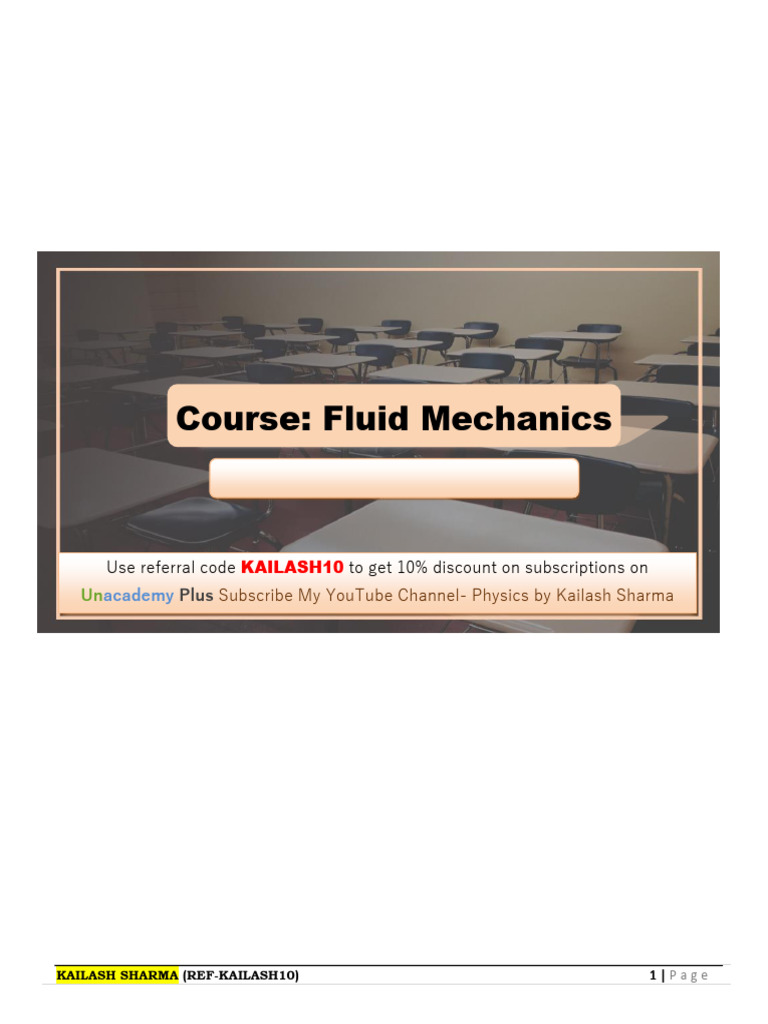 Fluid Mechanics Pressure Exercises | PDF | Pressure | Density