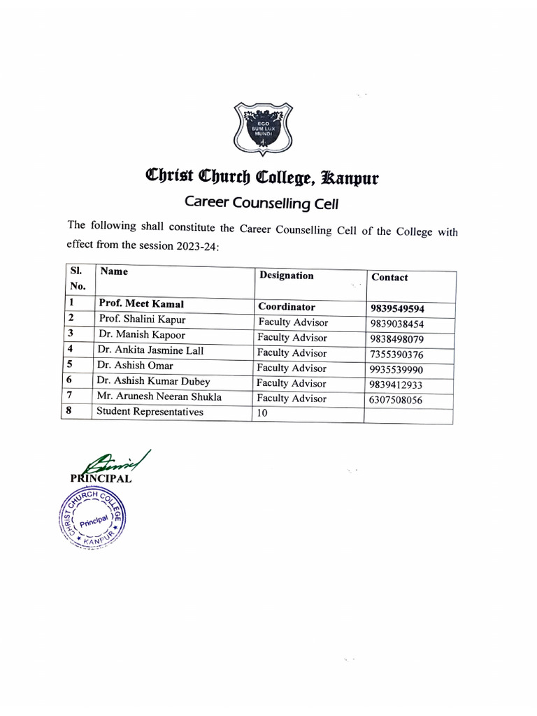 Career Merged 2023 24 | PDF