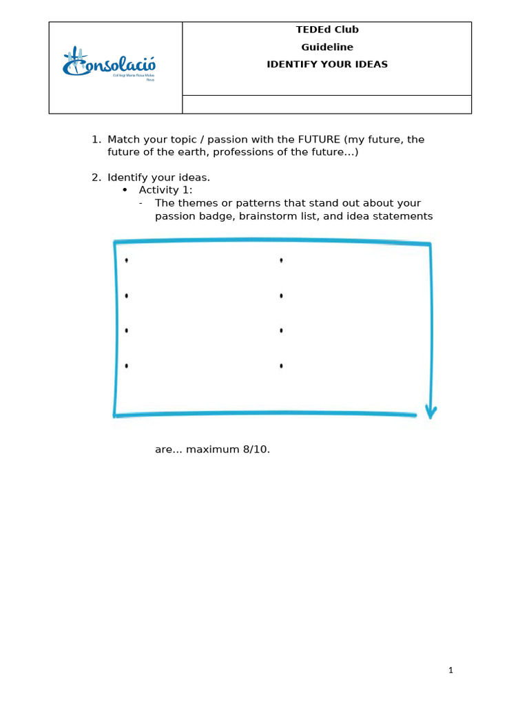 TED Ed Club Guideline | PDF