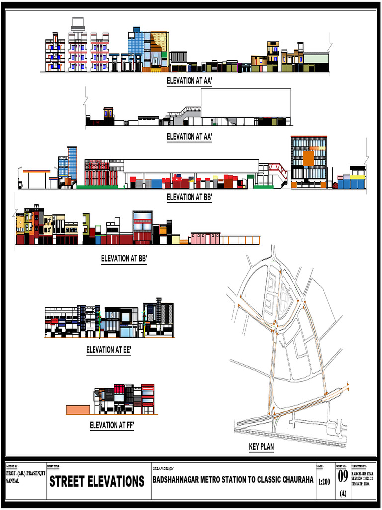 STREET ELEVATION FINAL-1 | PDF