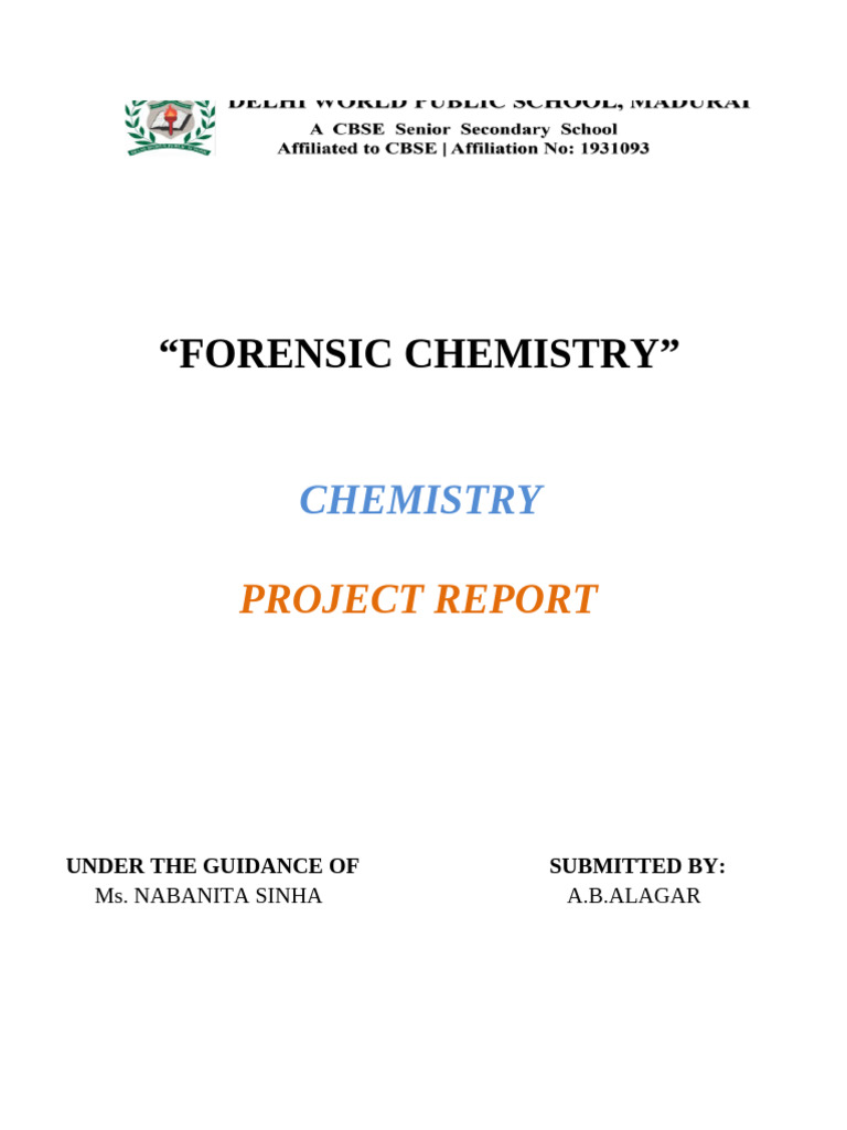 Forensic Toxicology in Crime Analysis | PDF | Forensic Science | Gas ...