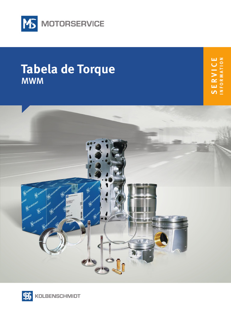Tabela Torque MWM | PDF | Motores | Carro
