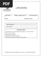 Paper 2 Criteria-New | PDF