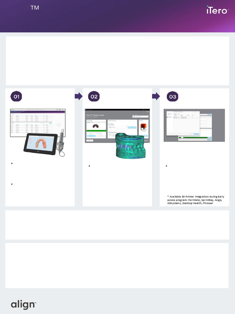 0679 ITero Design Suite - Model Creator Workflow | PDF | 3 D Printing ...