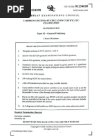 Math May 2024 Paper 2 Solutions | PDF