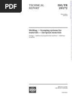 Cen Iso TR 15608 - 2017 | PDF | Steel | Stainless Steel