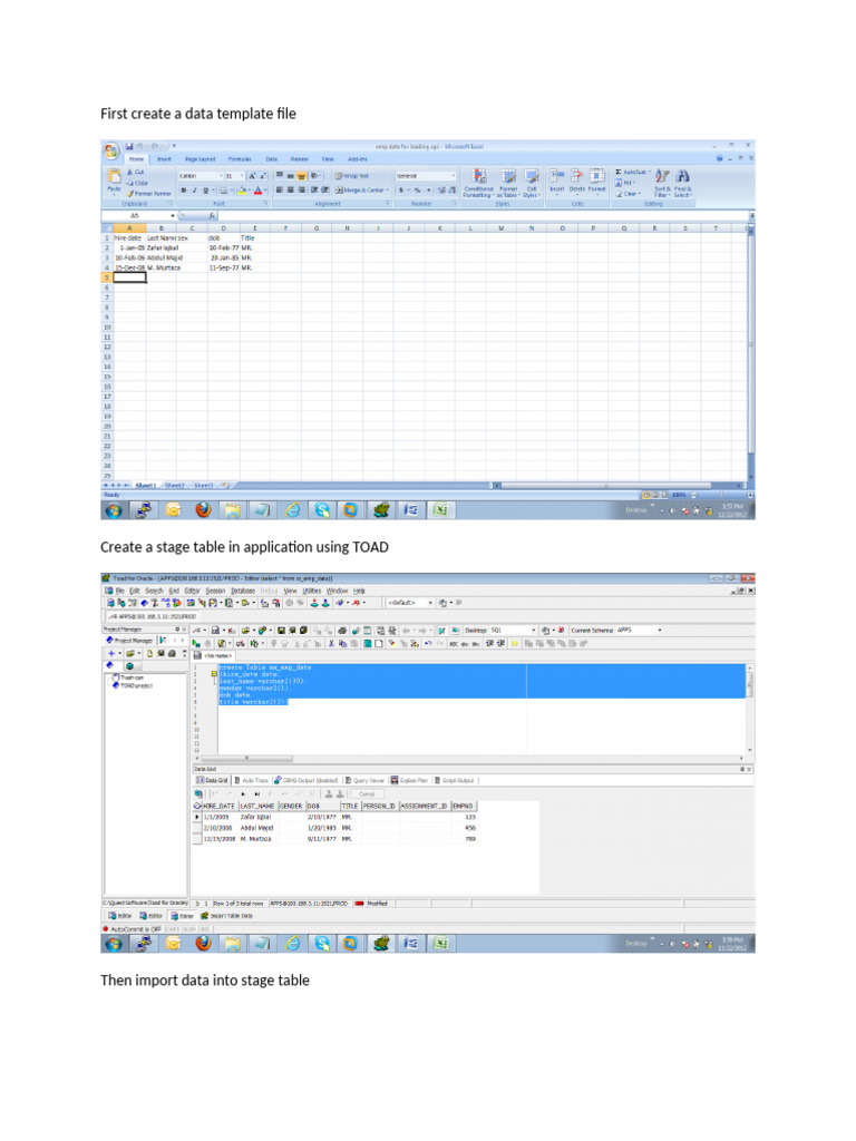 Employee API Complete Setups (Screen Shot) | PDF | Boolean Data Type | Computer Programming