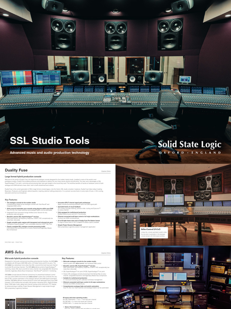 SSL Music Production Tools June 2023 | PDF | Computer Engineering ...
