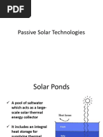 Water Walls: Passive Solar Solutions | PDF | Solar Energy | Heat