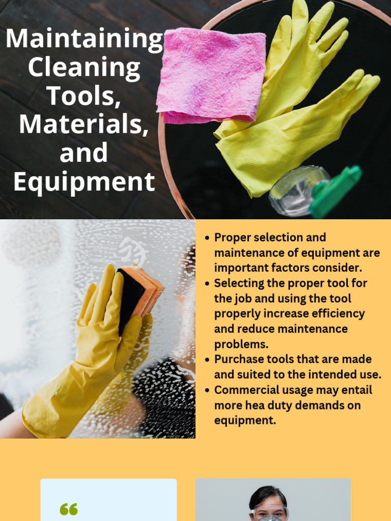 Essential Guide to Tool Maintenance | PDF