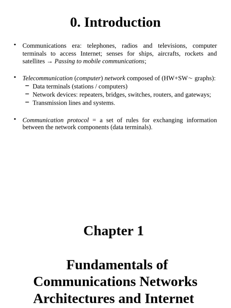 ARI_E_c1-2_basics | PDF | Computer Network | Internet Protocol Suite