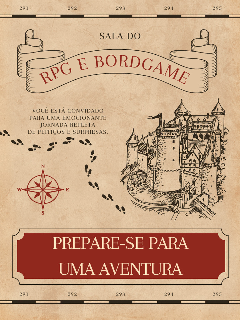 Aventura Mágica em RPG: Convite Especial | PDF