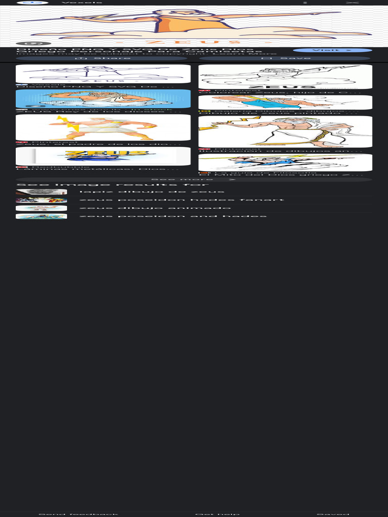 Dibujo de Zeus - Google Search | PDF