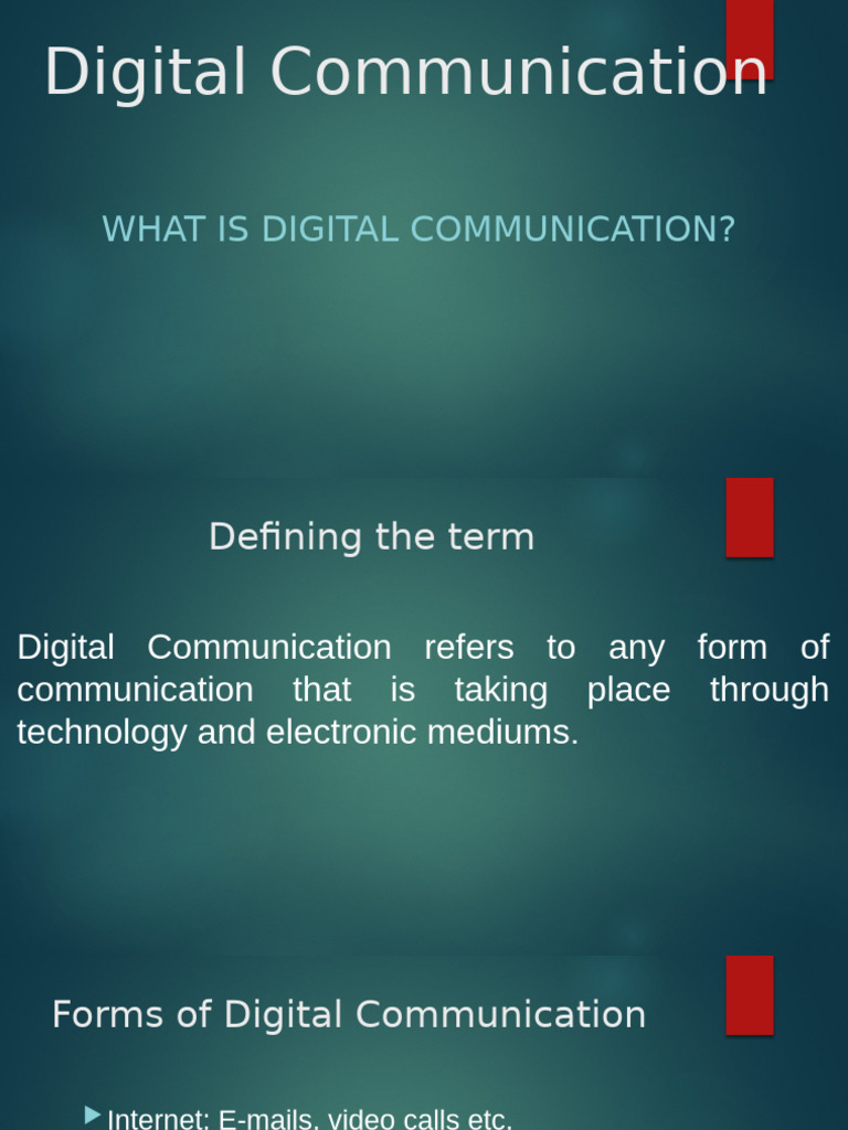 Digital Communication | PDF