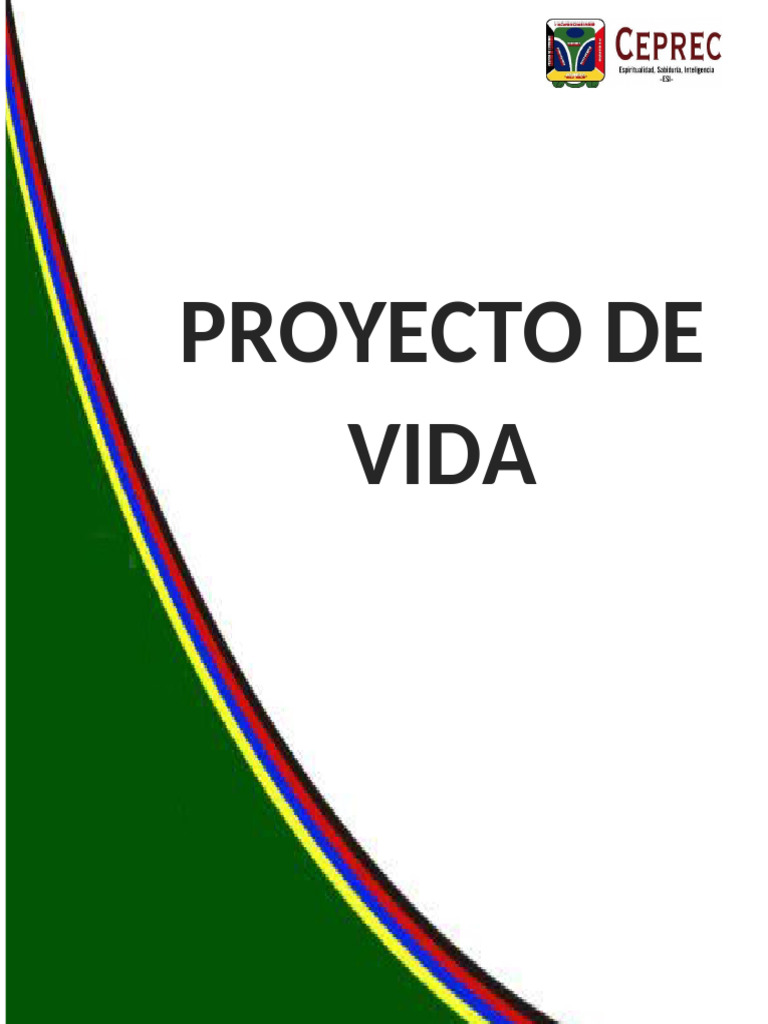 Proyecto de Vida: Guía Práctica | PDF