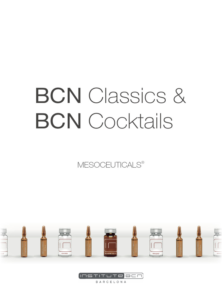 Dermapen Dossier BCN Classics & Cocktails - ESP - 17.06.16-1 | PDF | Toxina botulínica | Hormona ...