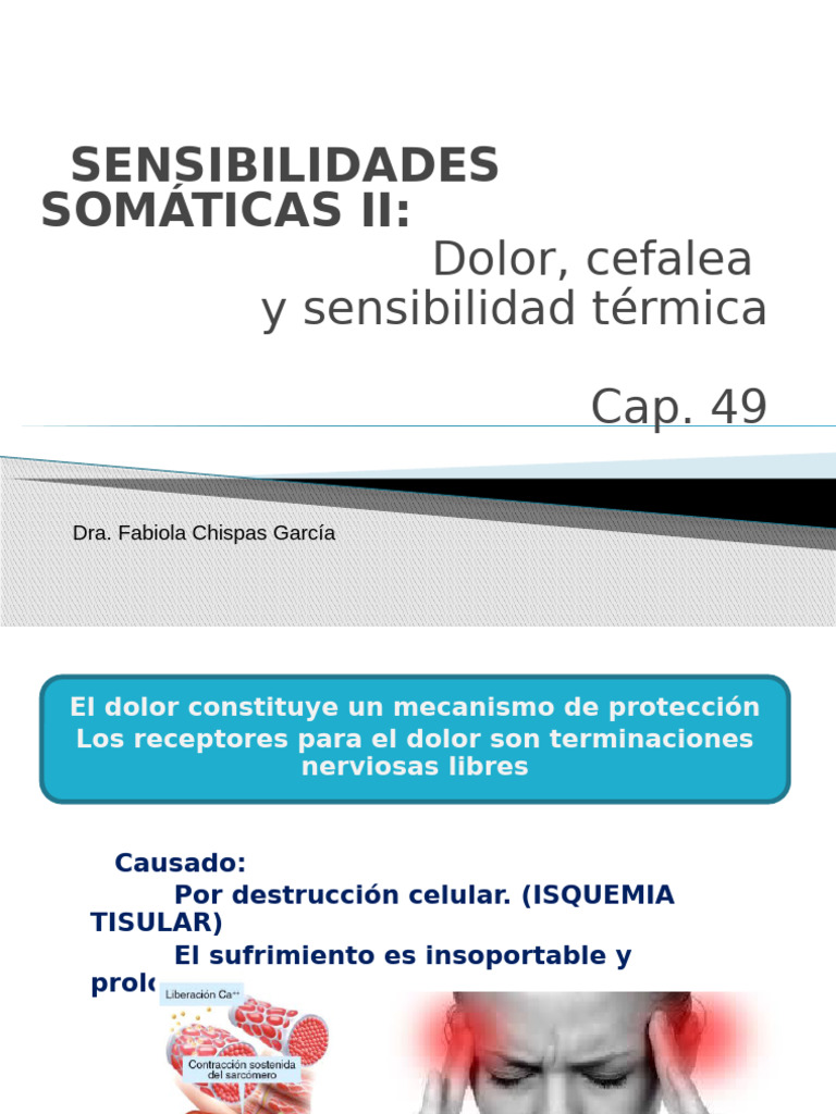 SENCIBILIDADES SOMATICAS II 49 | PDF | Dolor | Dolor de cabeza