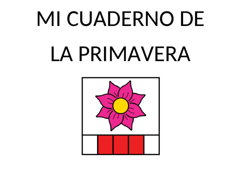 Cuaderno de Primavera: Ideas y Reflexiones | PDF