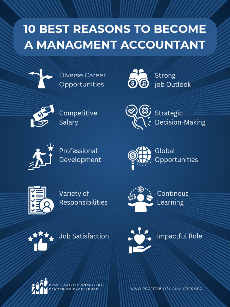 10 Best Reasons To Become A Management Accountant | PDF