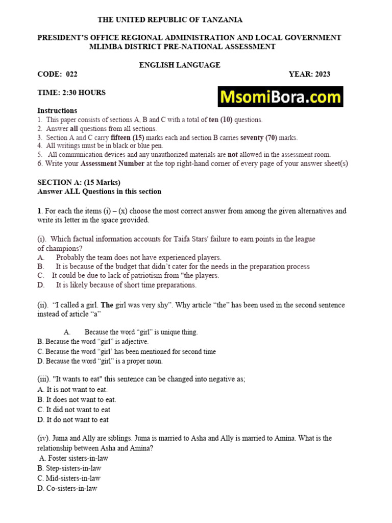 ENGLISH - Questions N Answers | PDF | Syntax | Language Mechanics