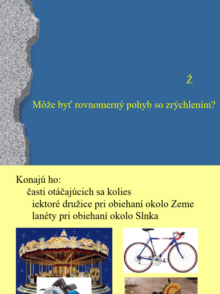 Rovnomerny Pohyb Po Kruznici 2025 | PDF