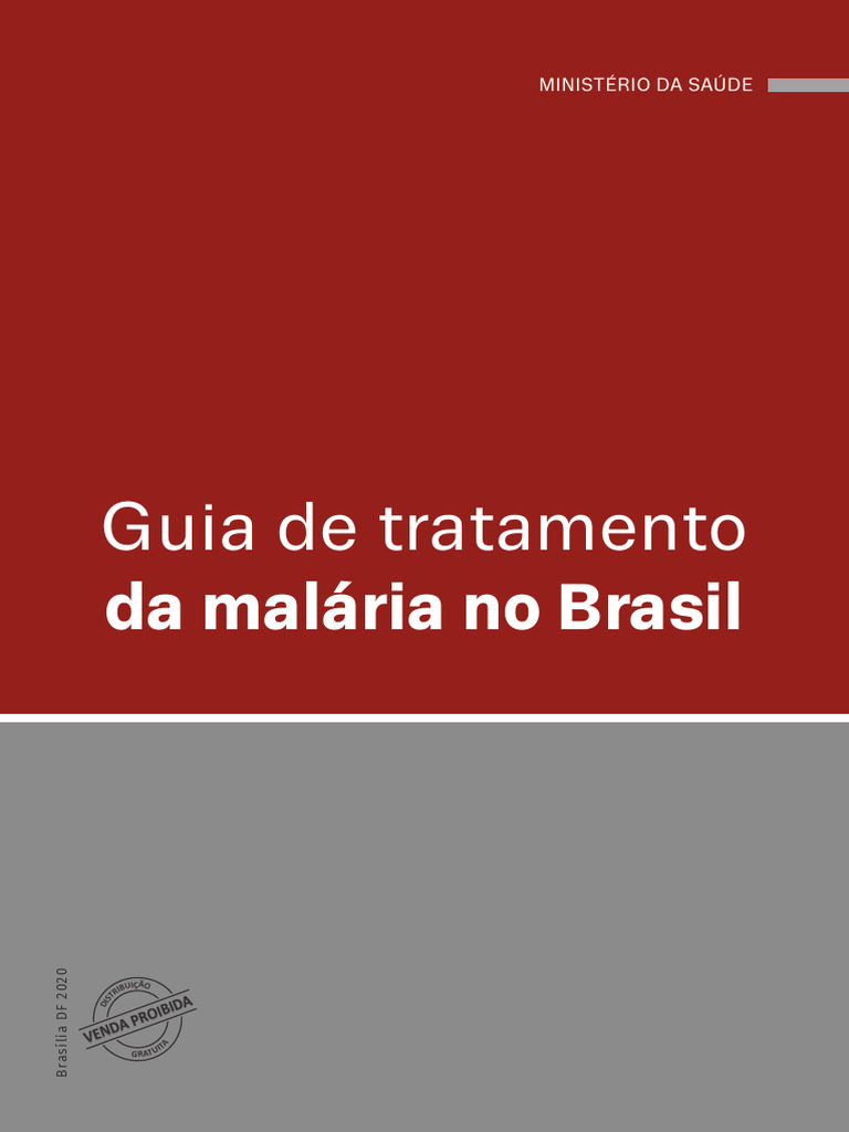 Tratamento da Malária no Brasil: Guia 2020 | PDF | Malária | Plasmodium