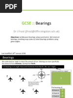 GCSE Bearings Revision Notes | PDF
