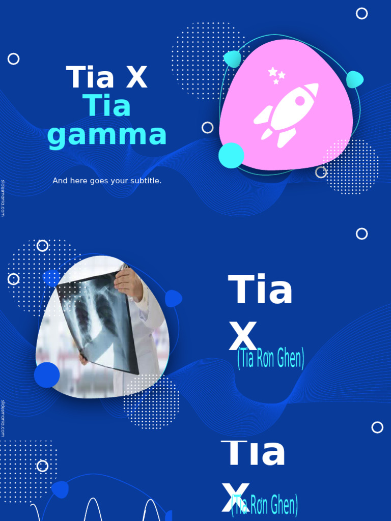Tia X Và Gamma | PDF