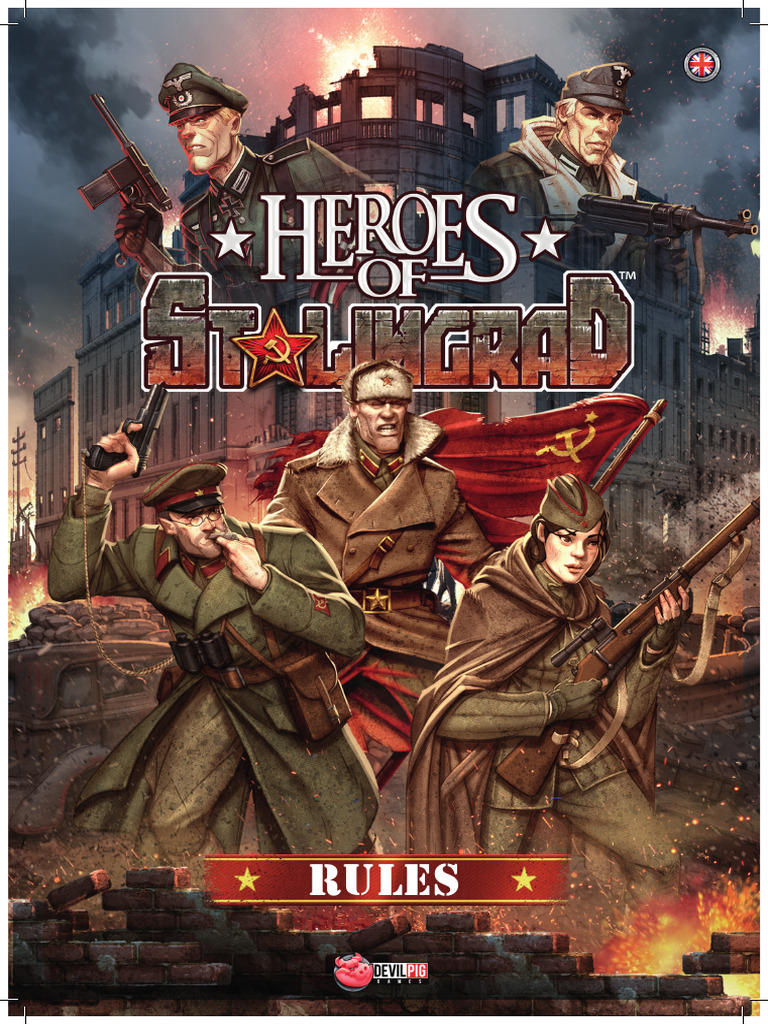 HoS Rulebook | PDF | Infantry | Battle Of Stalingrad
