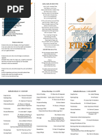 Divine Service Program | PDF | Hymns | Prayer