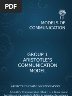 David Berlo (1960) SMCR Model of Communication | PDF | Communication ...