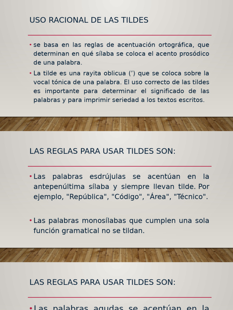 Tildes Comas | PDF