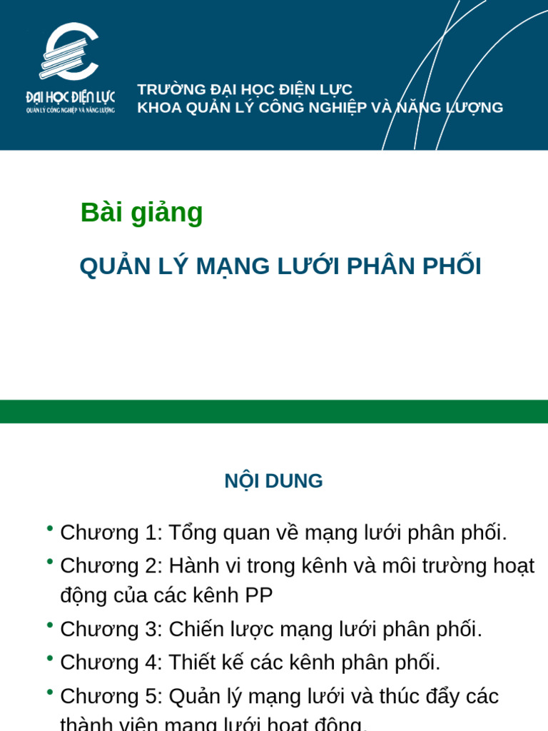 QLMLPP - Chương 1 - Final (1) (Autosaved) | PDF
