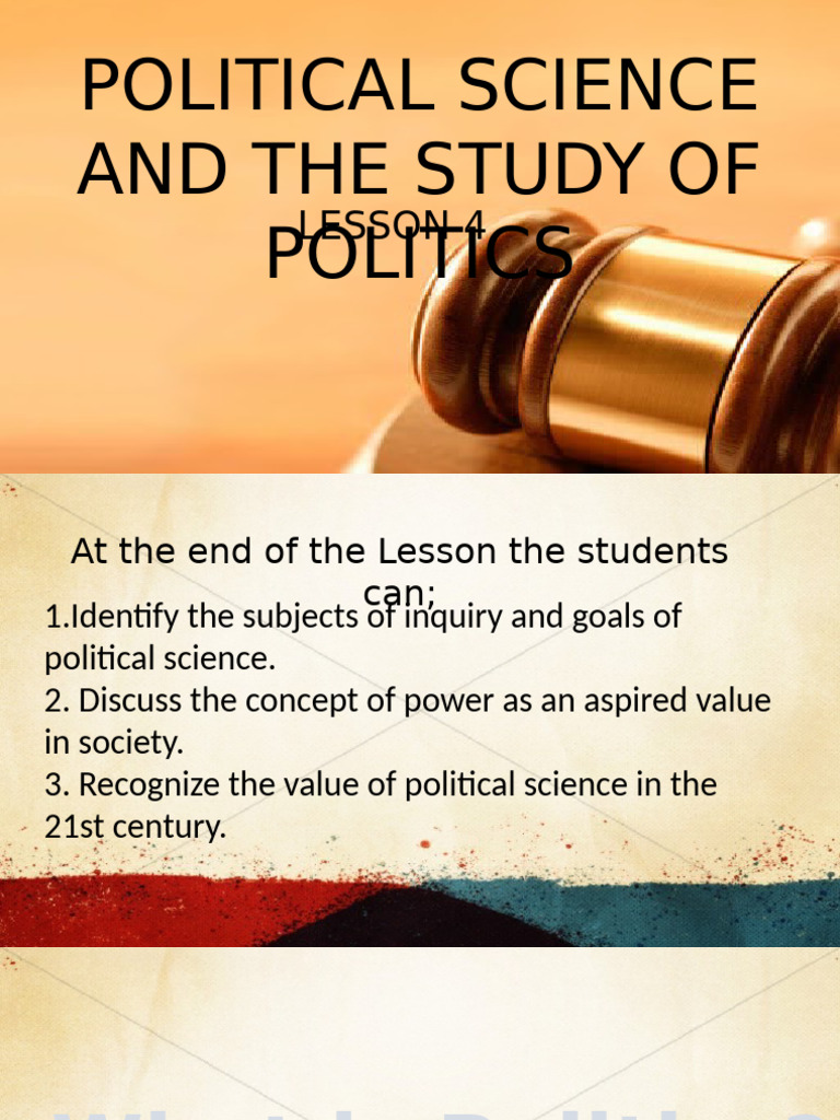 Understanding Political Science Basics | PDF | Sovereignty | Democracy
