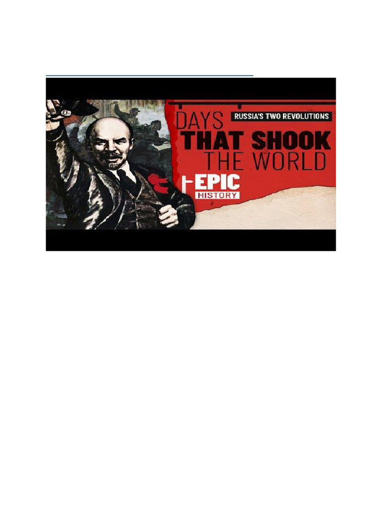 Russian Revolution: Key Questions & Answers | PDF | Bolsheviks ...