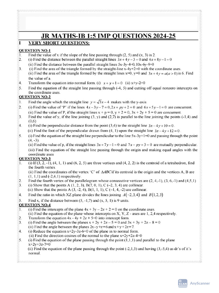 1B Narayana CLG Most Imp Qns 2024 - 2025 | PDF