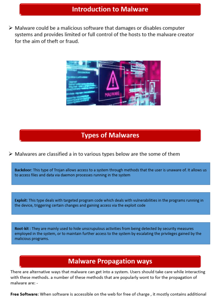 Malware Virus Trojan Sniffing New | PDF | Malware | Computer Virus