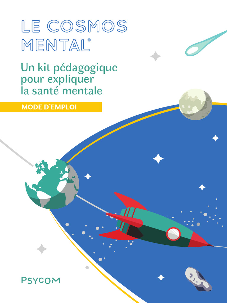 PSYCOM - Cosmos Mental - Guide A5 Pap | PDF | Santé mentale | Pédagogie