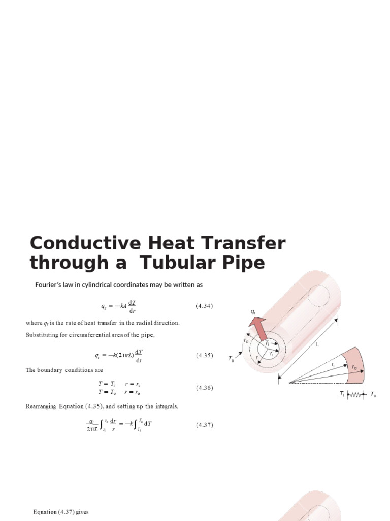 conduction | PDF | Thermal Insulation | Thermal Conduction
