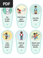 Social Story Toileting | PDF