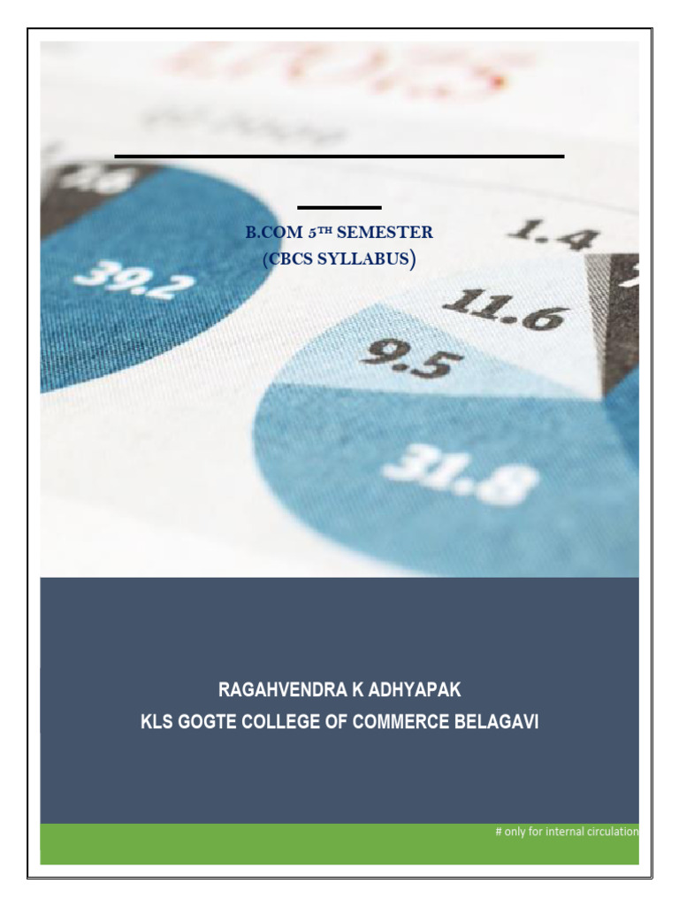 GST NOTES-all 5 Units | PDF | Taxes | Value Added Tax