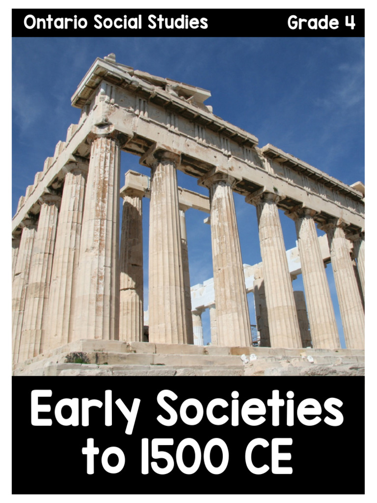 (2019) Early Societies Activity Packet | PDF | Maya Peoples | Lesson Plan