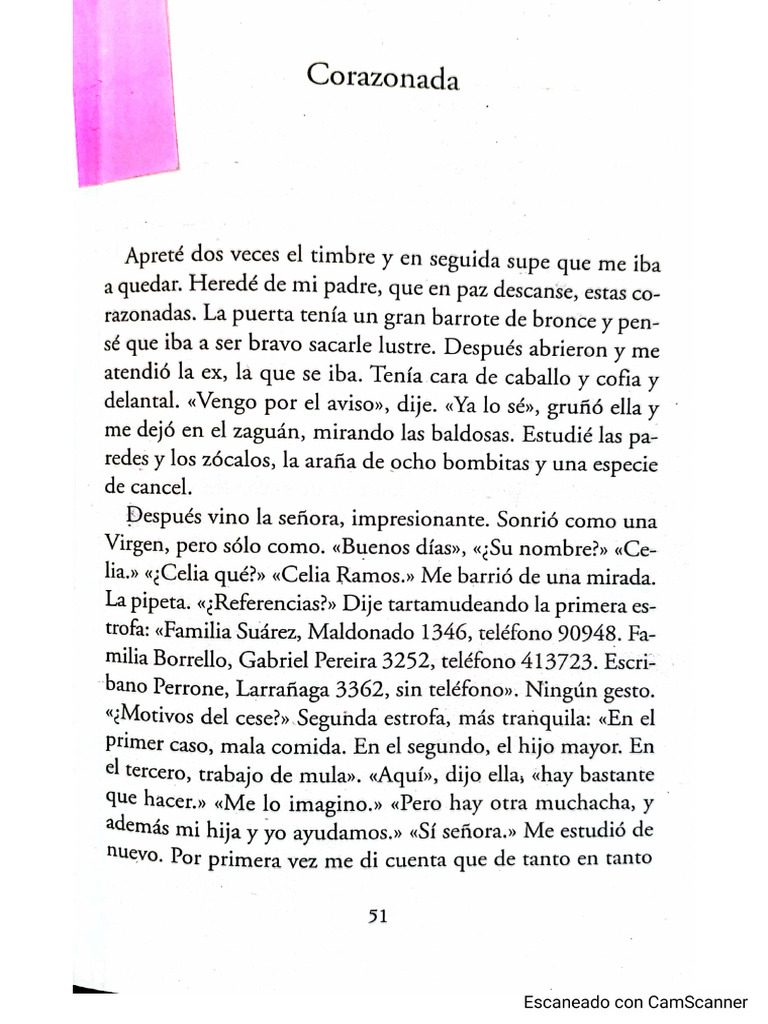 Corazonada | PDF