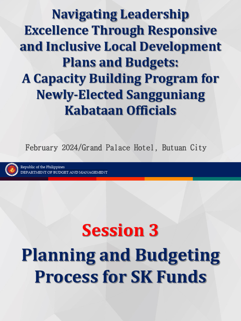 JCP - Appropriation and Release of SK Fund | PDF | Taxes | Property Tax