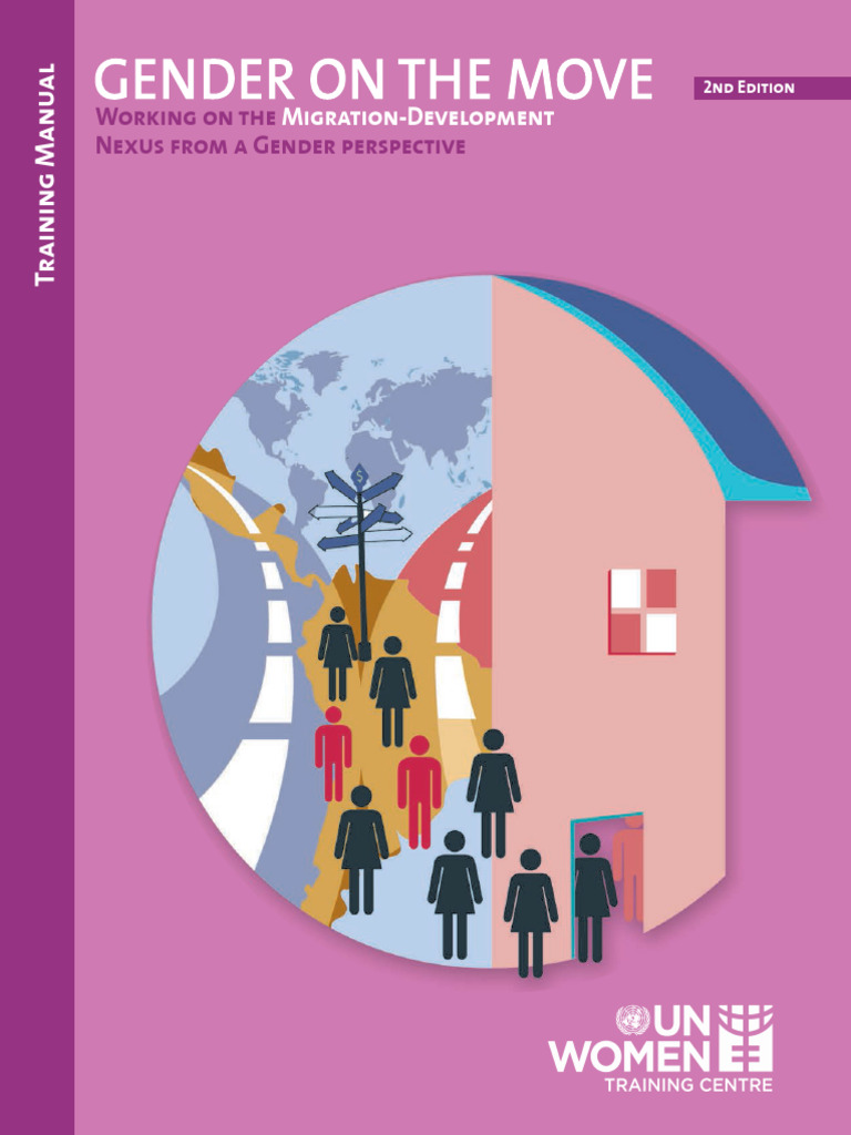 Un Women 2016 Training Genderonthemove | PDF | Human Migration | Gender
